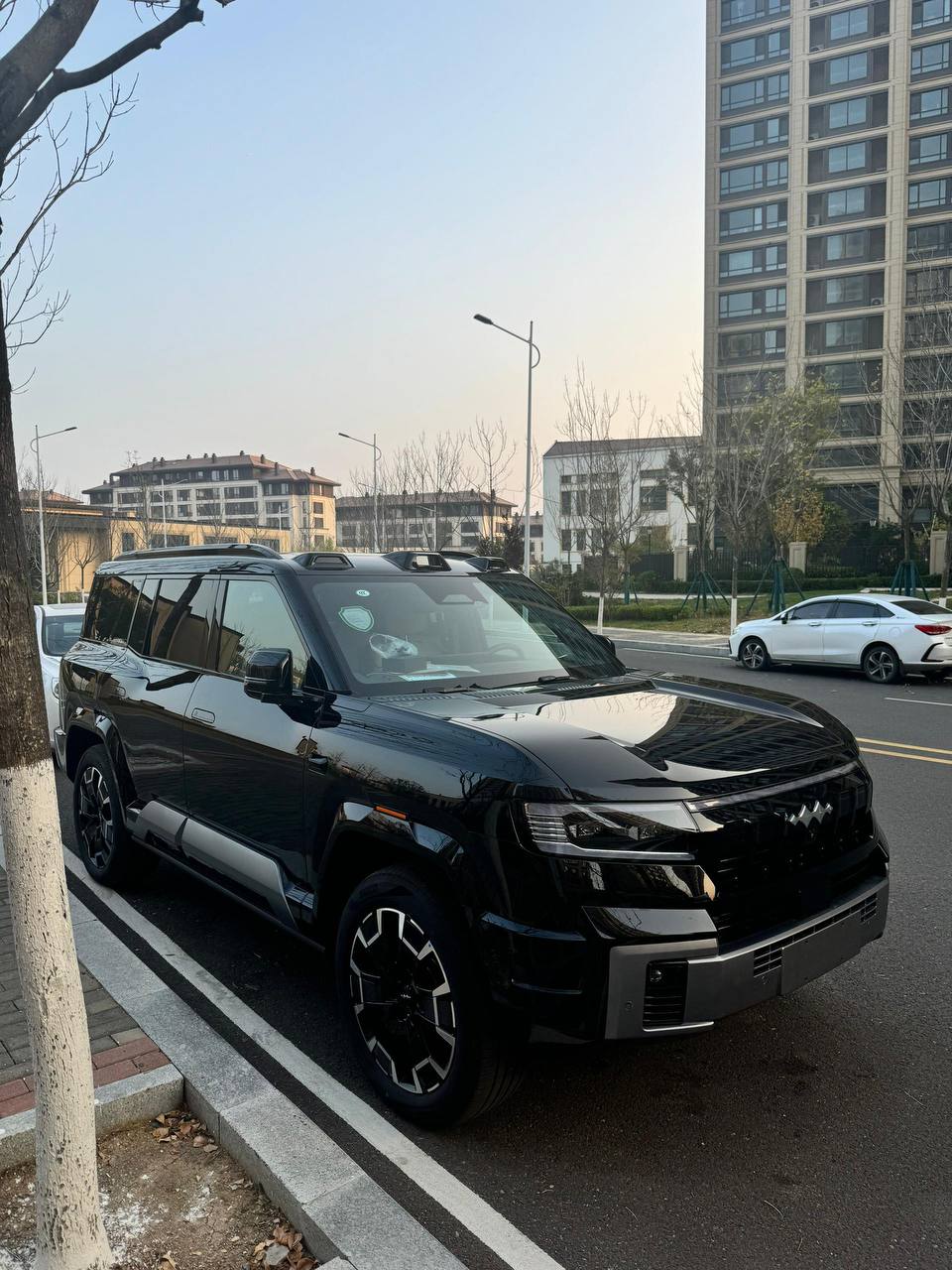 BYD Leopard 8 — 2024 SUV: Price and Features